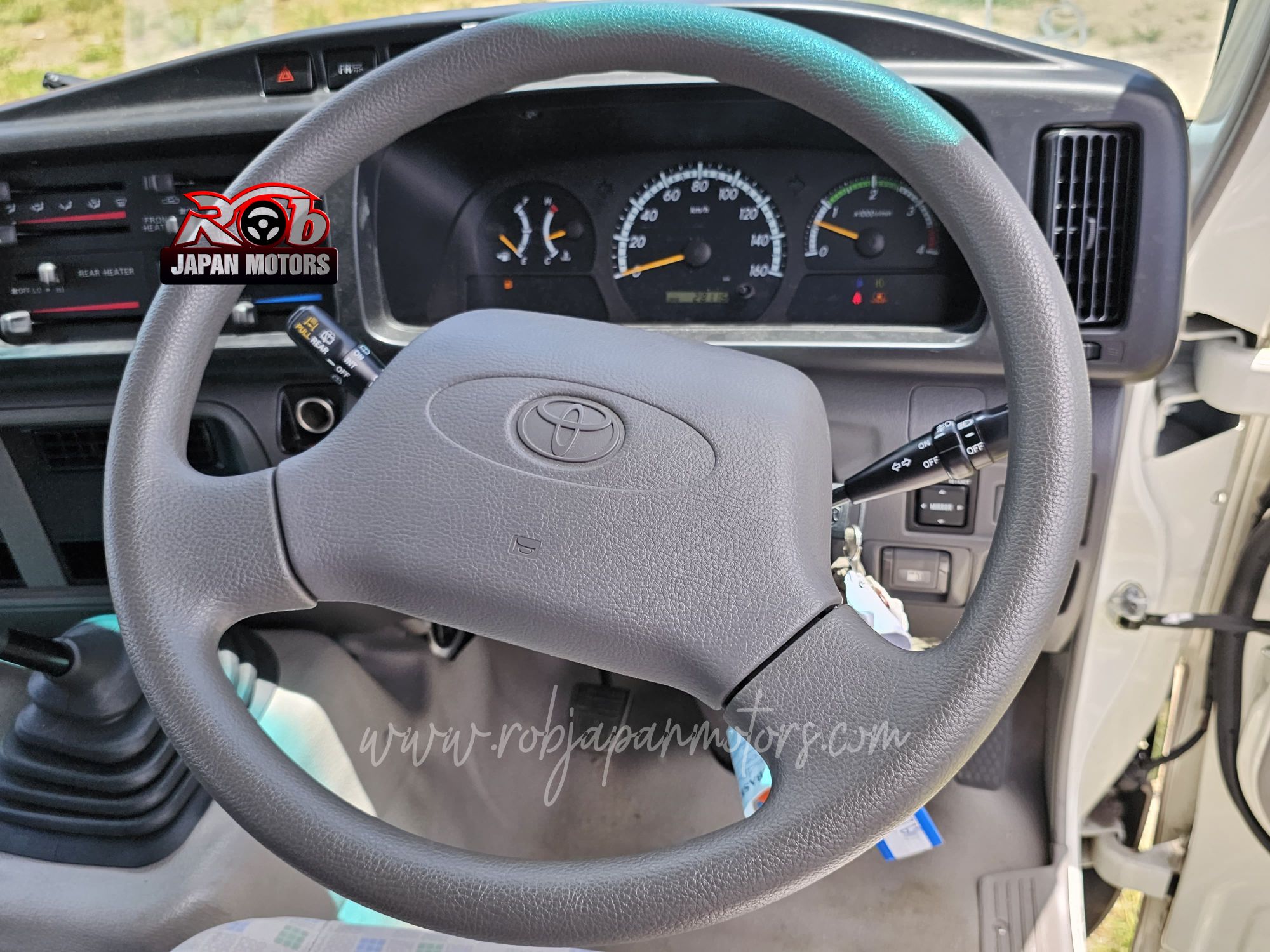 TOYOTA COASTER | Rob Japan Motors