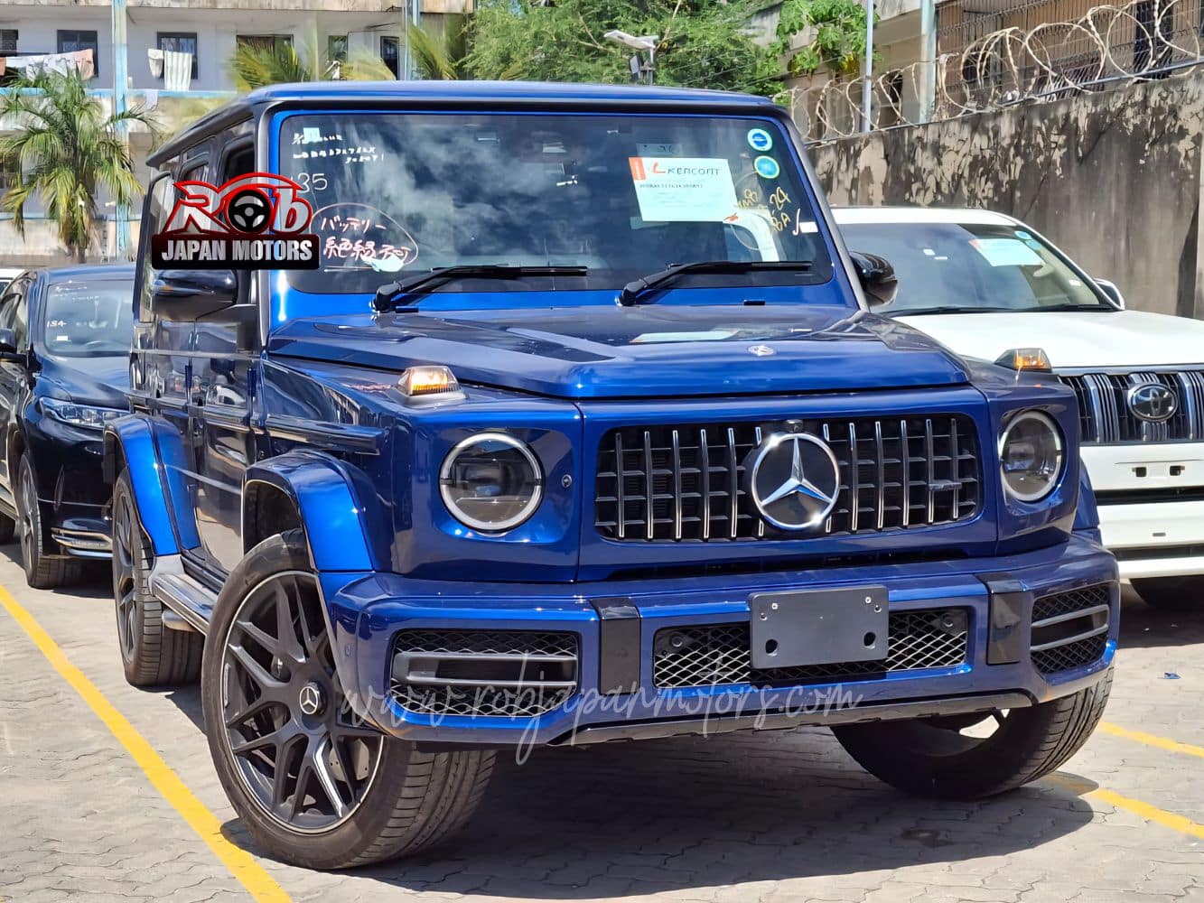 MERCEDES AMG G63 | Rob Japan Motors
